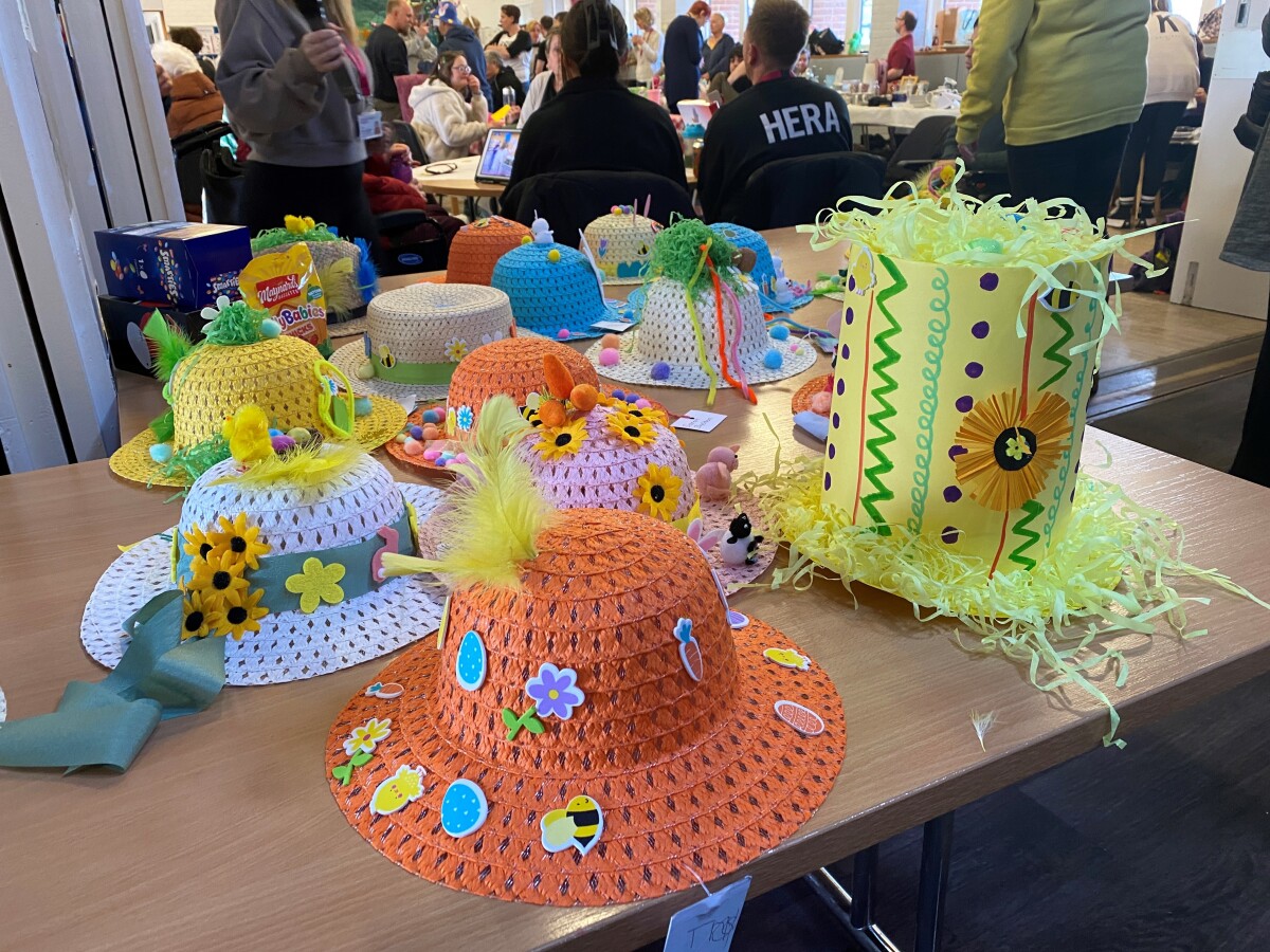 Fantastic Easter bonnets on parade at Dereham Hub | Independence Matters